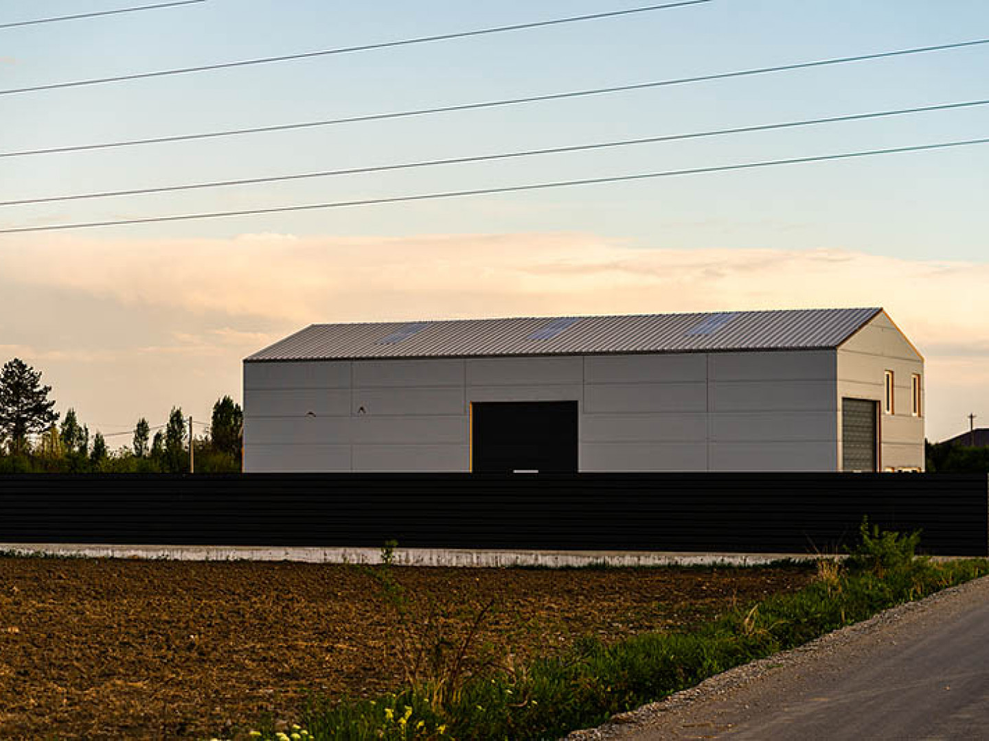 Steel Building Construction | Dwight Treadway Construction Company